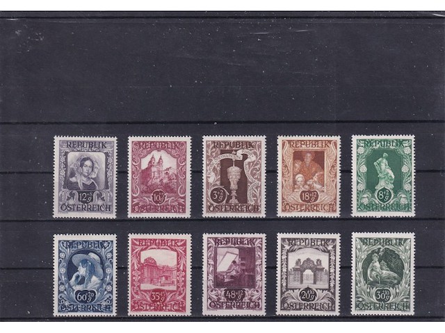 Austrija 1947