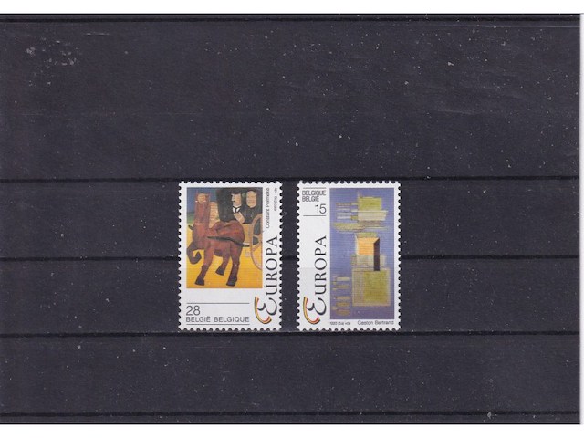 Belgija 1993 EUROPA