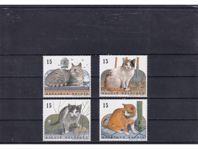 Belgija 1993 Fauna
