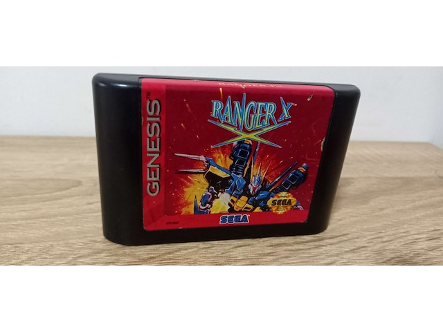 Ranger X - Originalna igra za Sega Genesis / Mega Drive