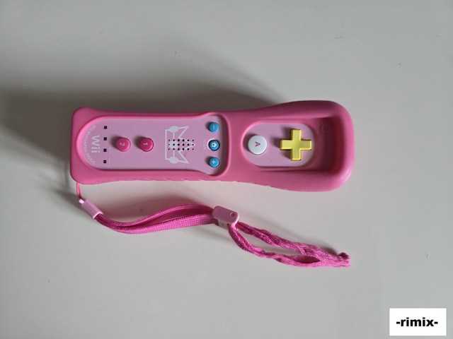 Wii - Princess Peach motion plus kontroler
