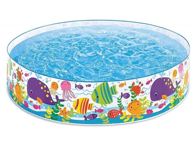Bazen za decu - Intex Ocean Play Snapset dečiji 183x38