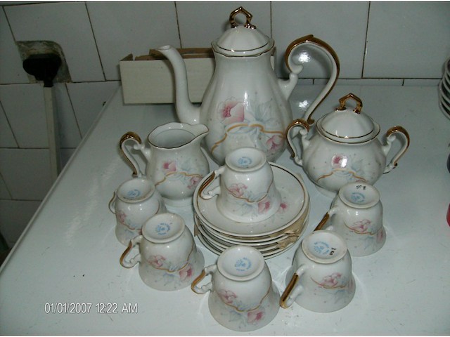 Servis za kafu  Fena porcelan