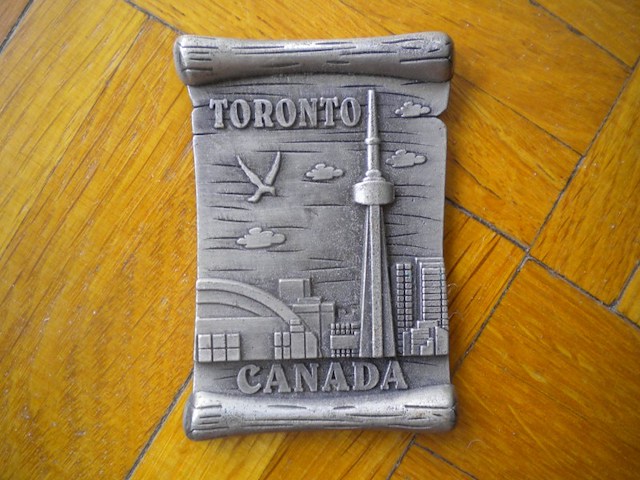 TORONTO Canada Kanada, magnet za frizider