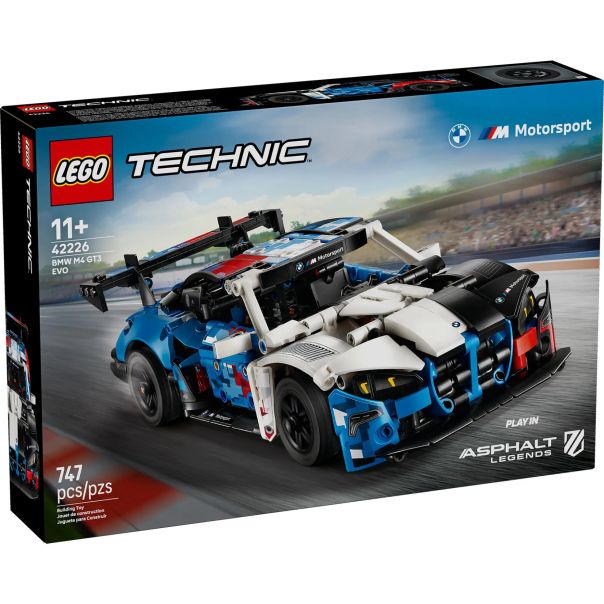 LEGO 42226 BMW M4 GT3 EVO trkački automobil