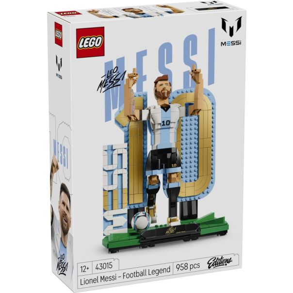 LEGO 43015 Lionel Mesi - Fudbalska legenda