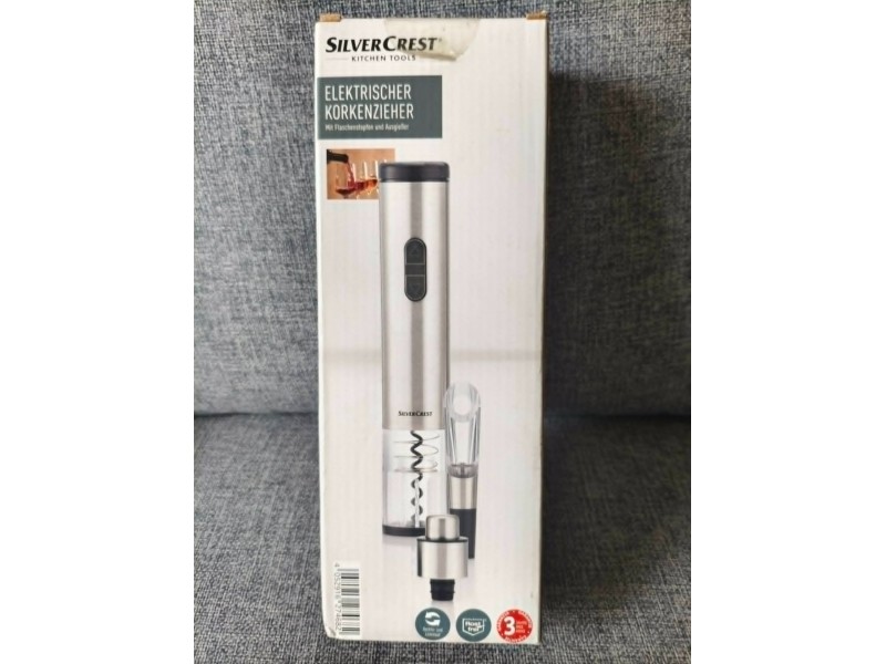 Silvercrest elektricni otvarac za vino