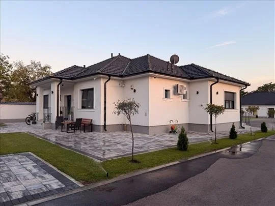 Luksuzna porodicna kuca sa poslovnim prostorom-na rate, Alibunar-Vladimirovac