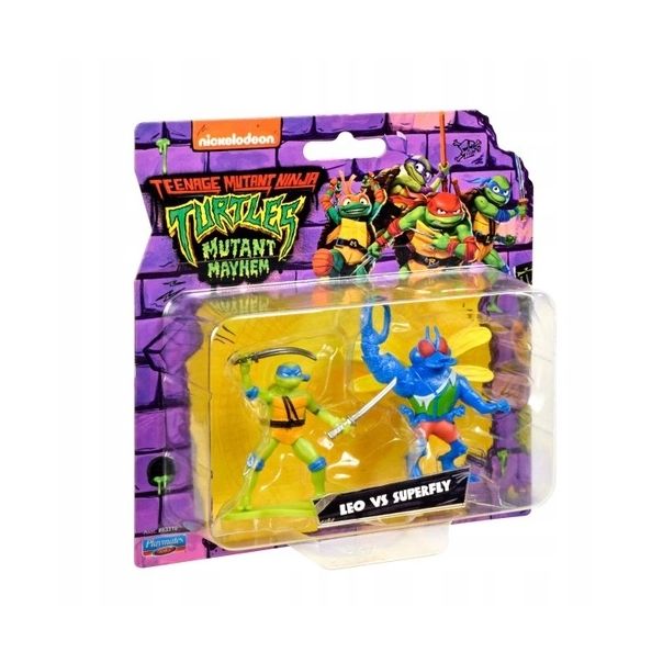 NICKELODEON Nindža kornjače akcione figure Leonardo set