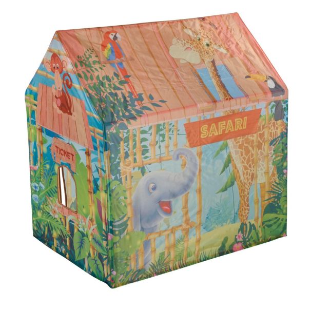 EDDY TOYS Šator za decu Zoo 95x72x102cm