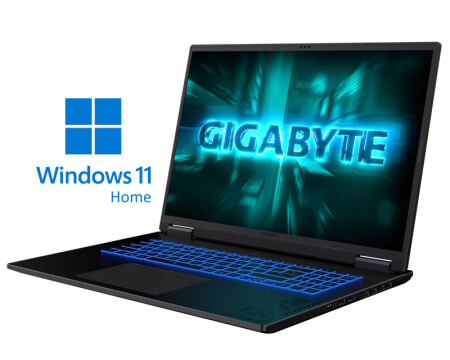 GIGABYTE - A18 3WH 18 inch QHD+ 165Hz 300nits AMD Ryzen 7 260 32GB 1TB SSD GeForce RTX 5070 8GB RGB Backlit Win11Home gaming laptop
