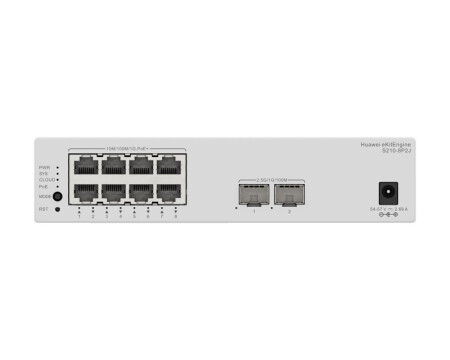 HUAWEI - Switch S210-8P2J