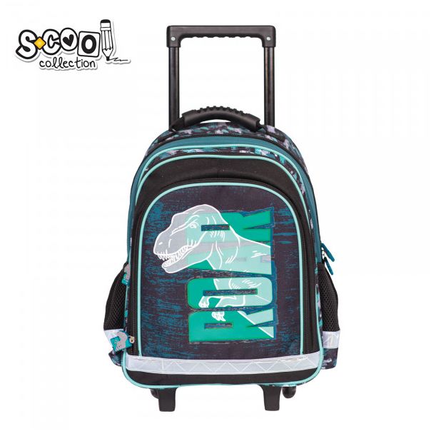 RANAC TROLLEY OJAČANA LEĐA DINO 38*29*14,0CM SC1640