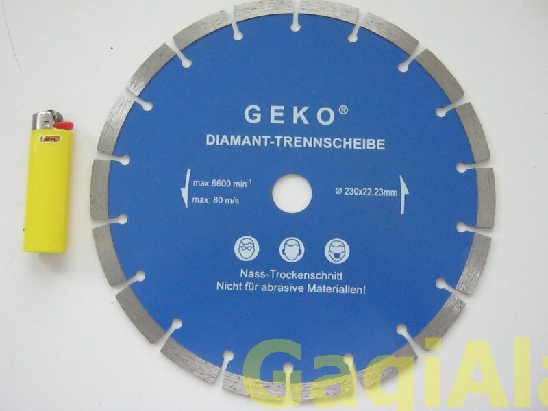 Dijamantska rezna ploča 230 x 22,2mm