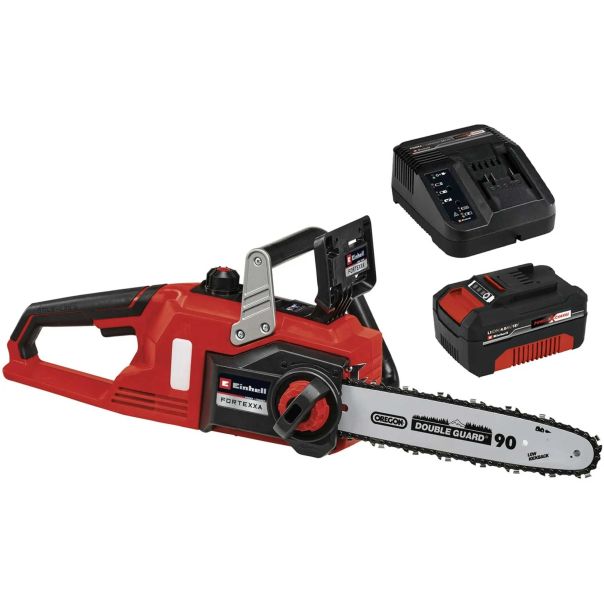 EINHELL FORTEXXA 18/30, Cordless Chain Saw, + Power-X-Change 18V 4,0Ah punjač i baterija