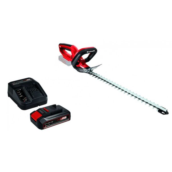 EINHELL Aku makaze za žbunje + Power-X-Change 18V 2,5Ah punjač i baterija GH-CH 1846 Li - Solo