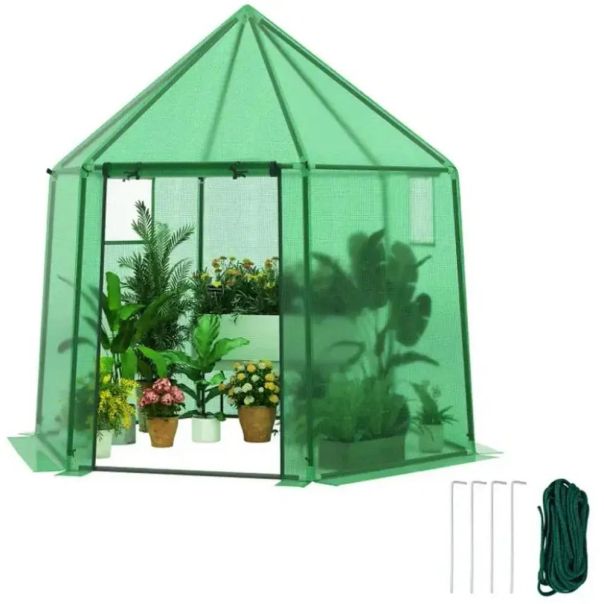 Venturo Green 198x172cm Plastenik Kupola