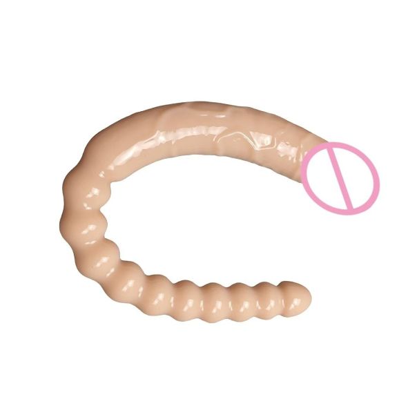 Dvostrani (double) dildo CRNI