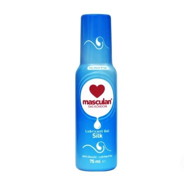Masculan lubrikant slik gel 75ml