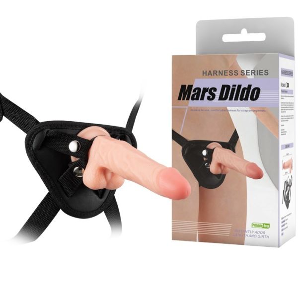 Strap-on set „Mars" sa pojasom i dildom