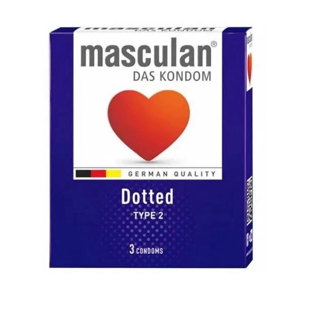 Masculan Tačkasti prezervativi 3 komada