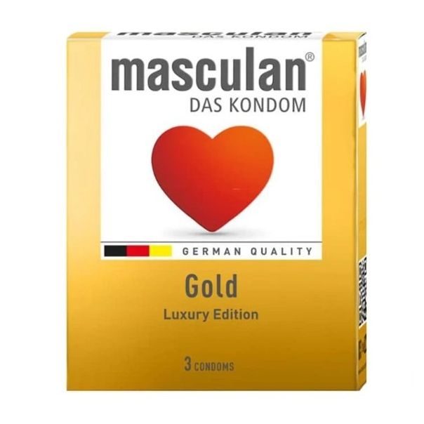 Masculan Gold prezervativi 3 komada