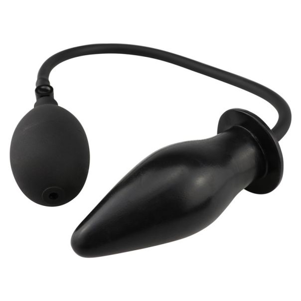 Veliki naduvavajući analni butt plug (dilatator)