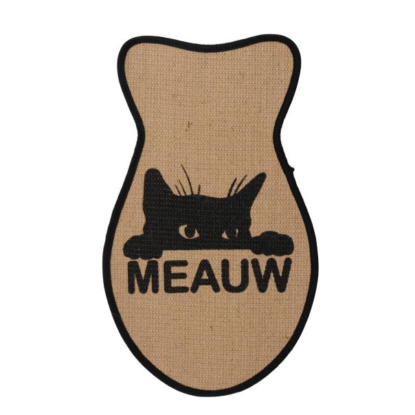 PET TOYS Grebalica za mačke – prostirka Meauw 50 × 30 cm