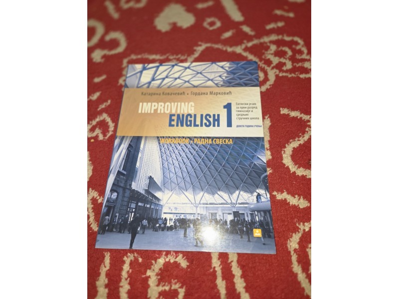 Radna sveska iz engleskog jezika