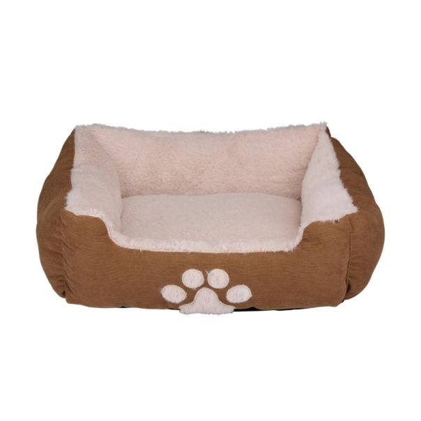 PET COMFORT Krevet za pse Braon 50 × 38 × 17 cm