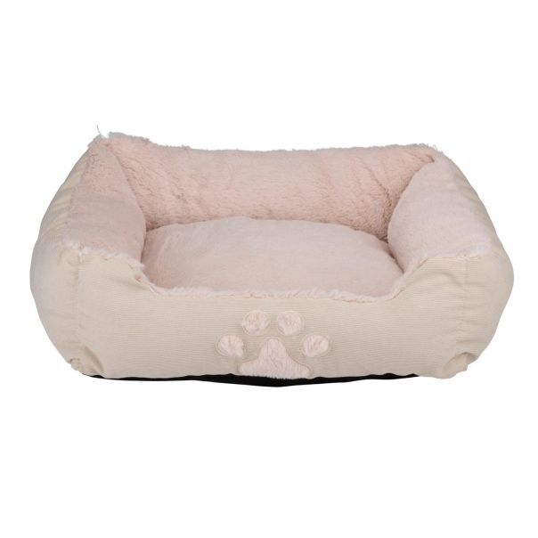PET COMFORT Krevet za pse Bež 50 × 38 × 17 cm