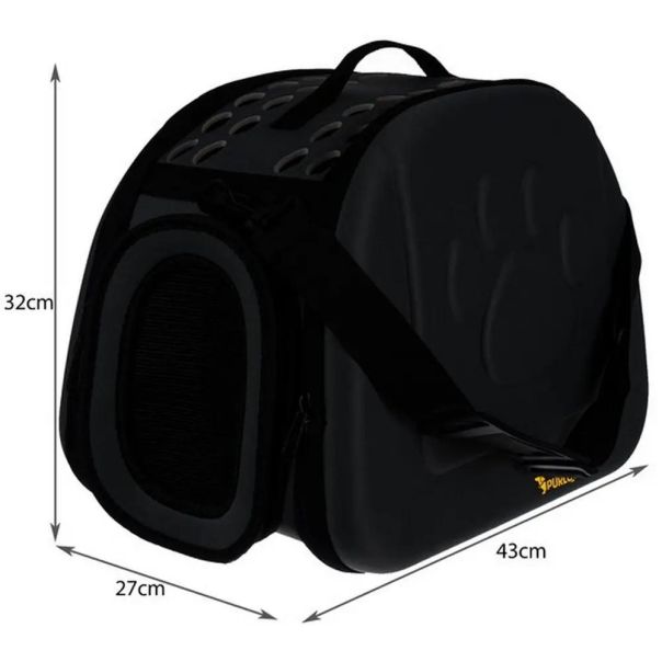 Purlov Transporter Torba za Pse 43x32x27 cm