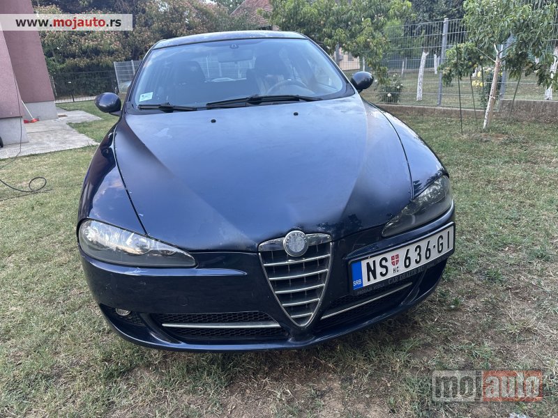 Alfa Romeo 147 Jtd