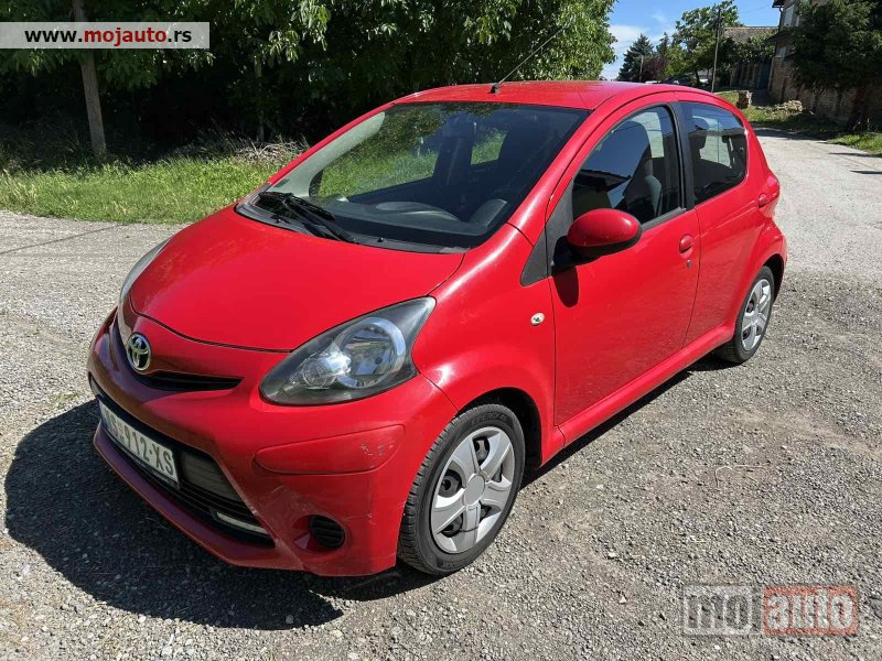 Toyota Aygo 1.0 B VVTi
