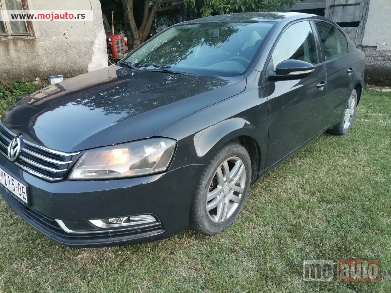 VW Passat B7 1,6TDI