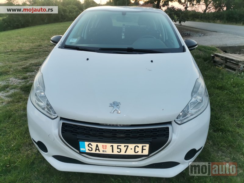 Peugeot 208 1,4HDI VAN