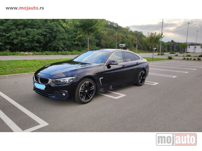 BMW 420 grancoupe