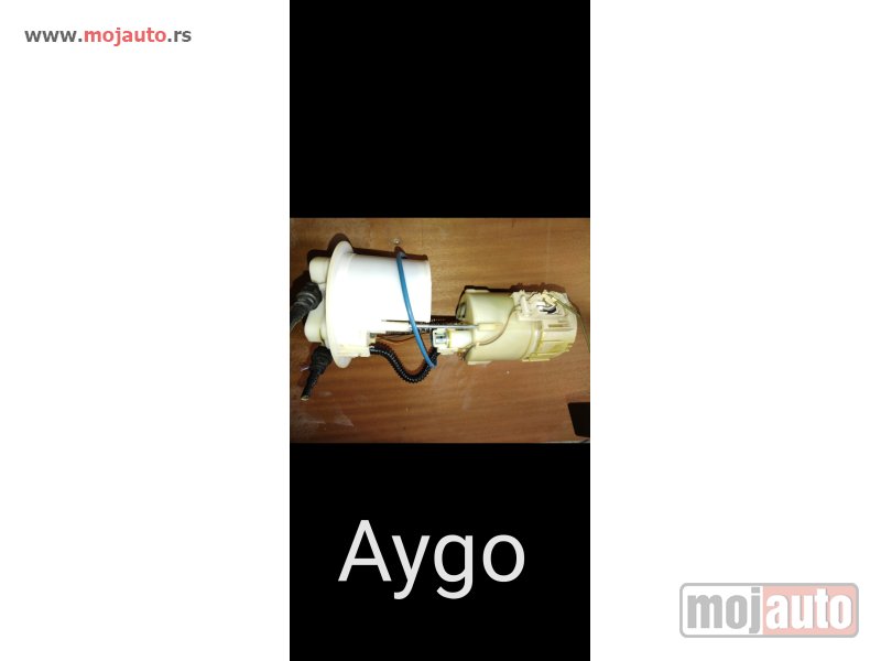 Aygo benzinska pumpa