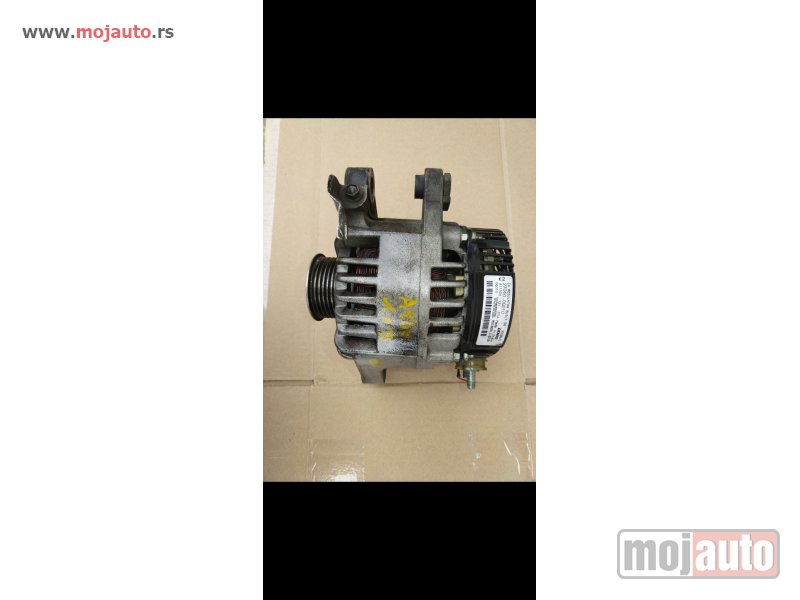 Pezo 107 alternator