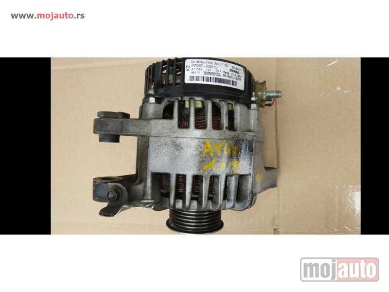 Alternator citroen c1
