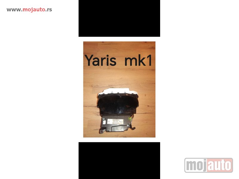 Yaris 1 km sat