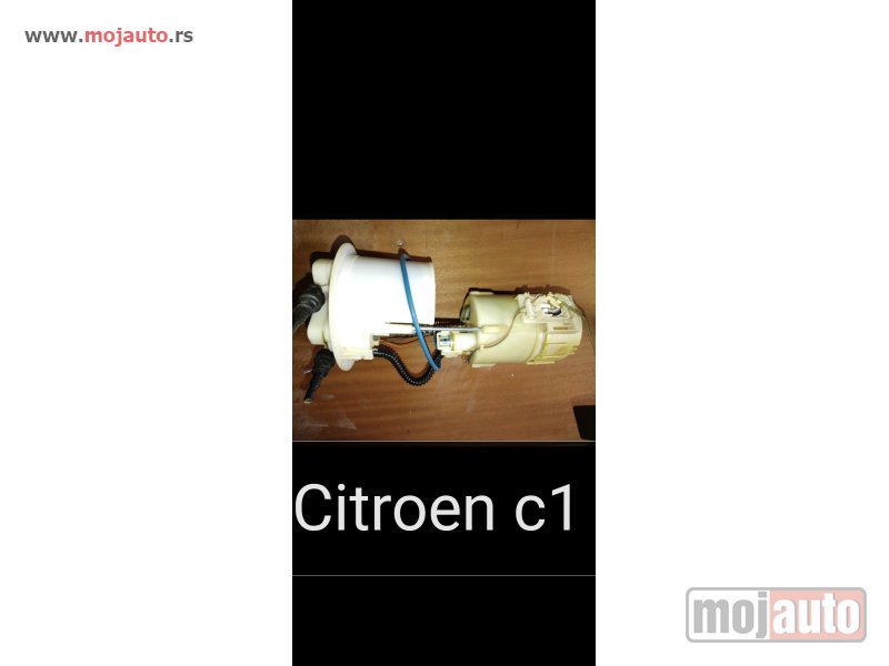 Citroen c1 benzinska pumpa