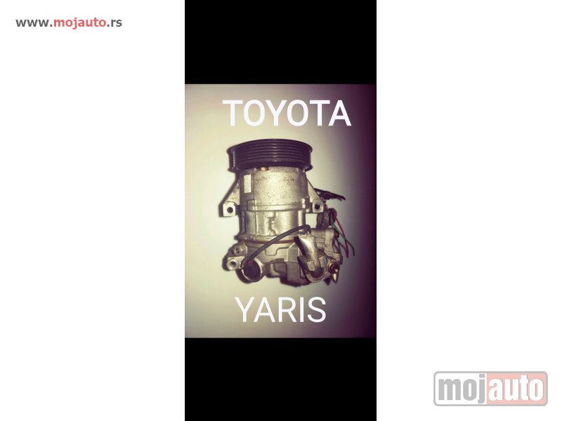 Yaris kompresor klime