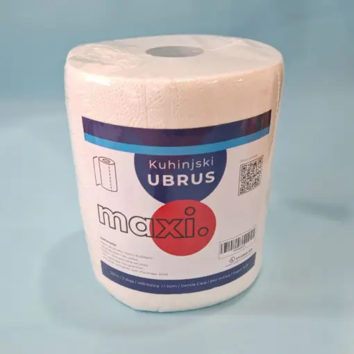 Ubrus 400listića MAXI 100% celuloza, Papirni Svet