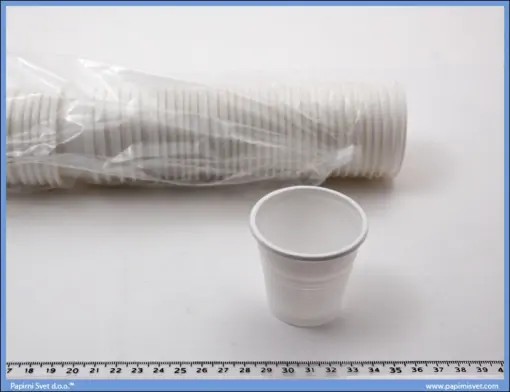 Plastične čaše 0.08l 1/100