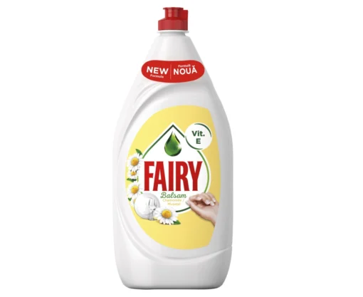 Fairy Chamomile & Vitamin E deterdžent za pranje posuđa 1350 ml