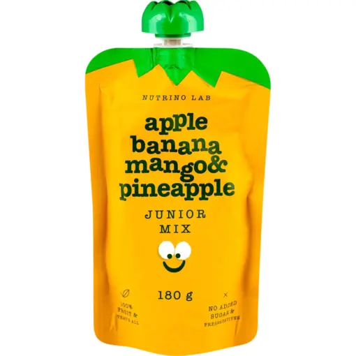 Zdrava užina NUTRINO LAB JUNIOR MIX 180g