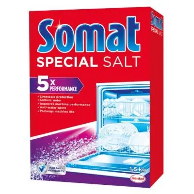 So za omekšavanje vode za sudomašinu 1,5kg SOMAT
