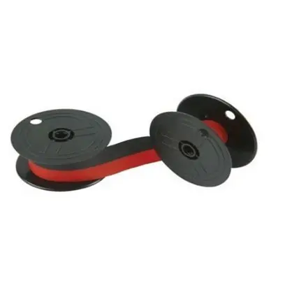 Ribon traka za pisaću mašinu crno-crvena 13 mm x 5 m G&G
