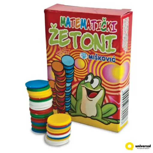 Žetoni za matematiku, Mišković
